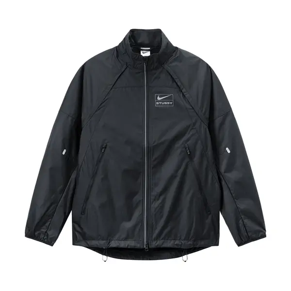 Nike X Stussy Nrg Convertible Jacket - Black