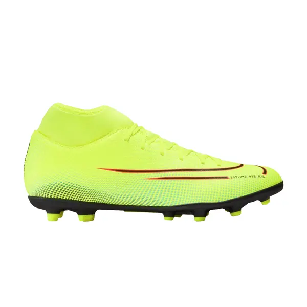 Nike Mercurial Superfly 7 Club Mds Mg - Yellow