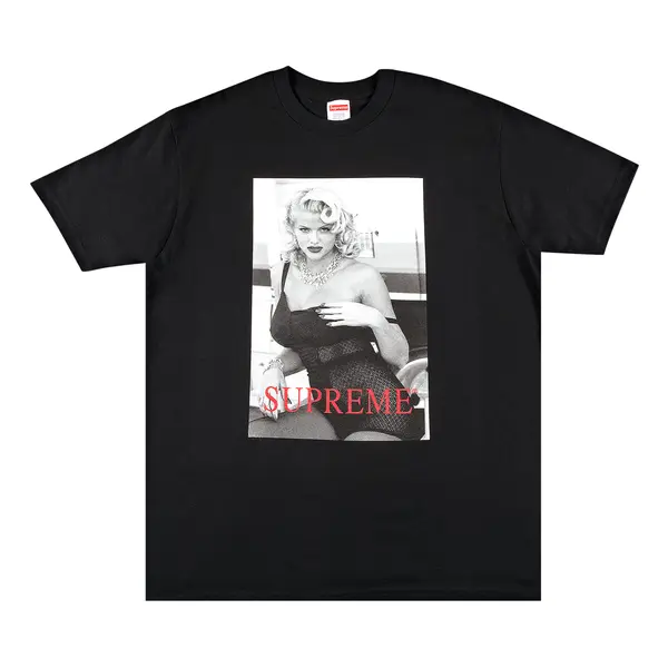 Supreme Anna Nicole Smith Tee - Black