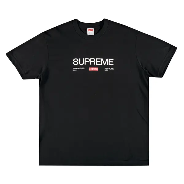 Supreme Est. 1994 Tee - Black