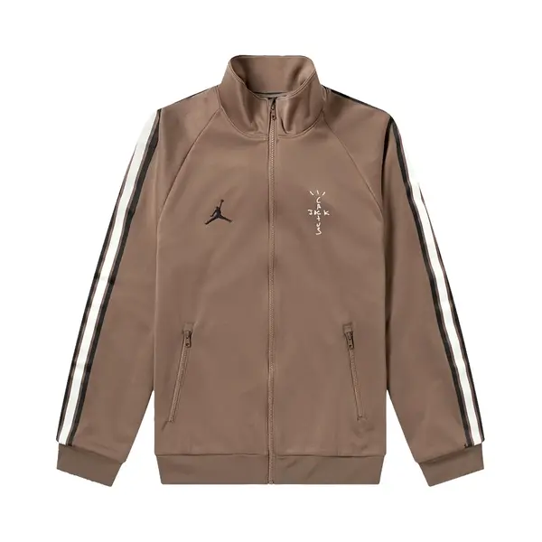 TRAVIS SCOTT X Mj Track Jacket 'palomino/black - Brown