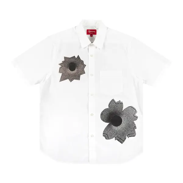 Supreme X Nate Lowman Short-sleeve Shirt