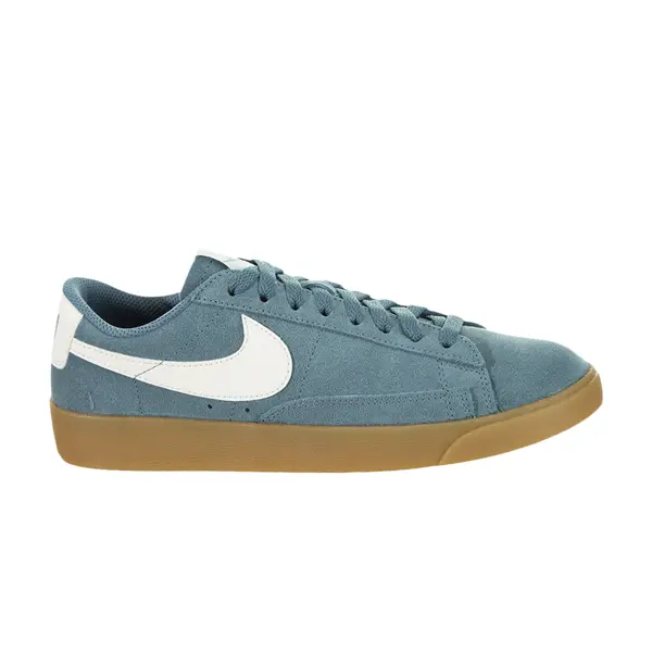Nike Blazer Low Sd Sneakers - Teal