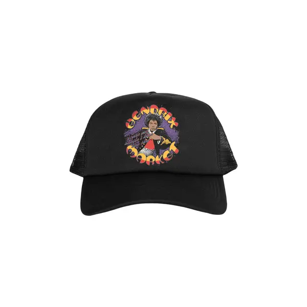MARKET Kiss The Sky Trucker Hat - Black