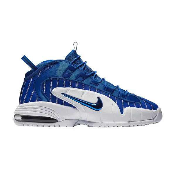 Nike Air Penny 1 Pinstripe Sneakers - Blue