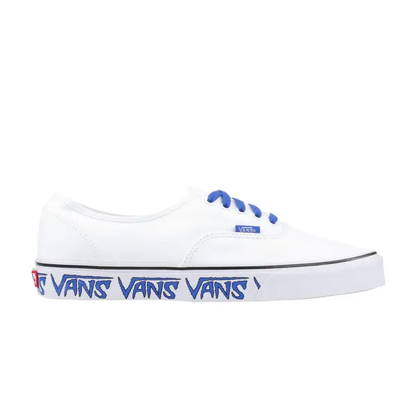 VANS Authentic 'sketch Sidewall' Sneakers