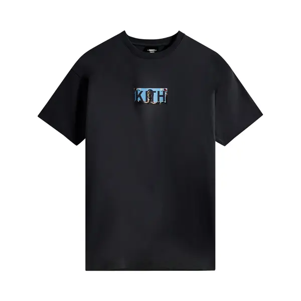 Kith For Rocky Creed Classic Logo Tee 'torpedo - Black