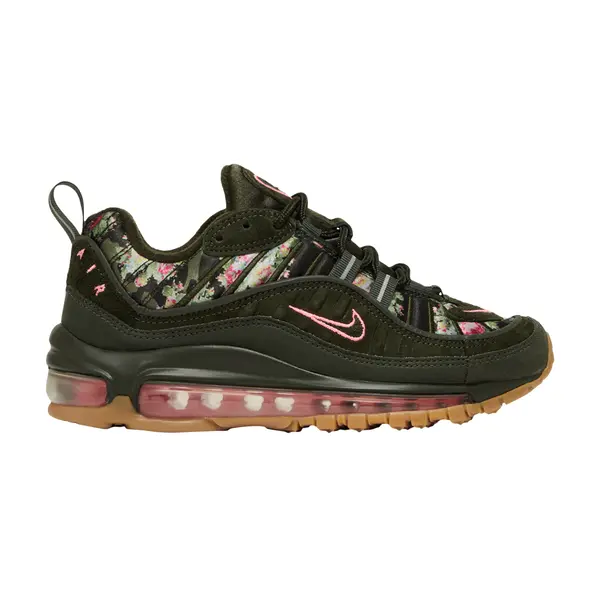 Nike Air Max 98 Sneakers Pink Editorialist