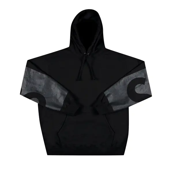 Supreme Big Logo Hooded Sweatshirt