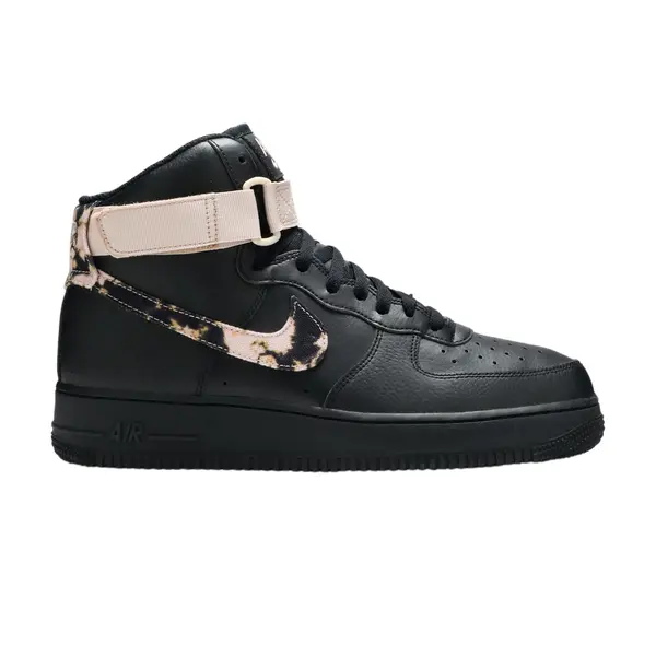 Nike Force 1 High 'acid Wash Print