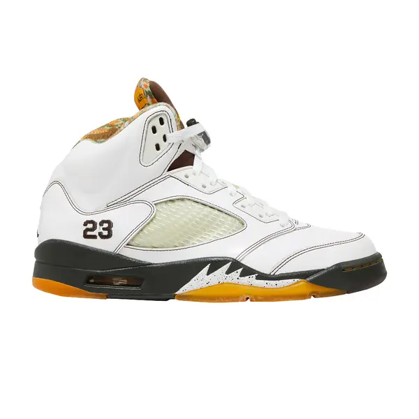 JORDAN 5 Retro 'cinder - White