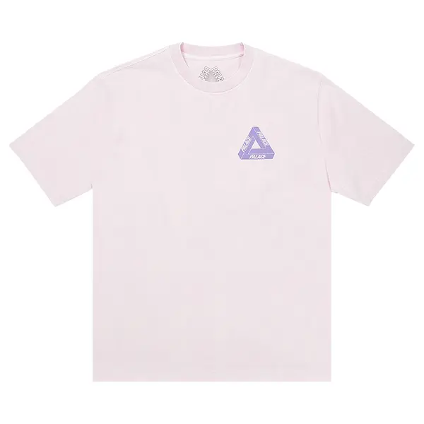 PALACE Reacto Tri-ferg T-shirt - Pink