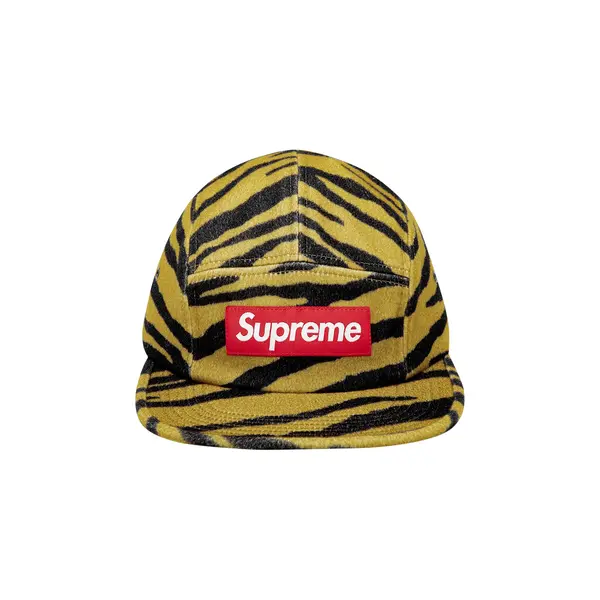 Supreme Wool Camp Cap - Yellow