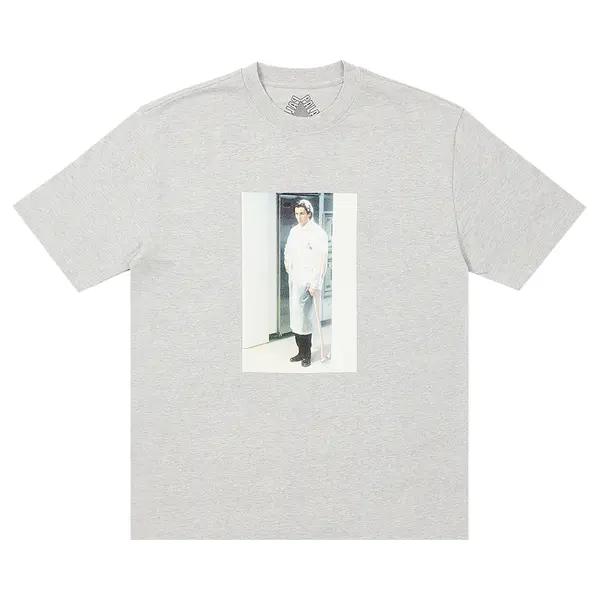 PALACE American Psycho T-shirt - Grey