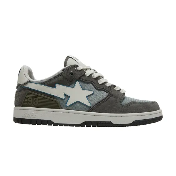 A BATHING APE Stadium Goods X Sk8 Sta Sneakers - Blue