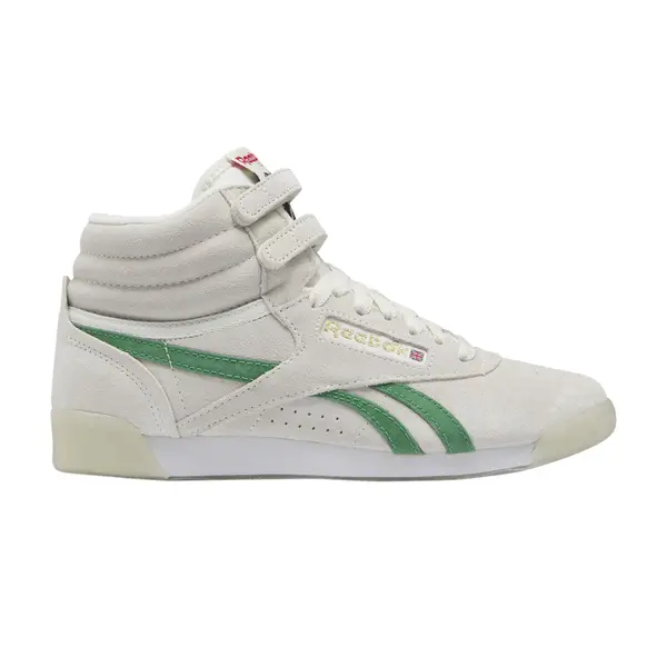 REEBOK Freestyle High Top Sneakers - Grey