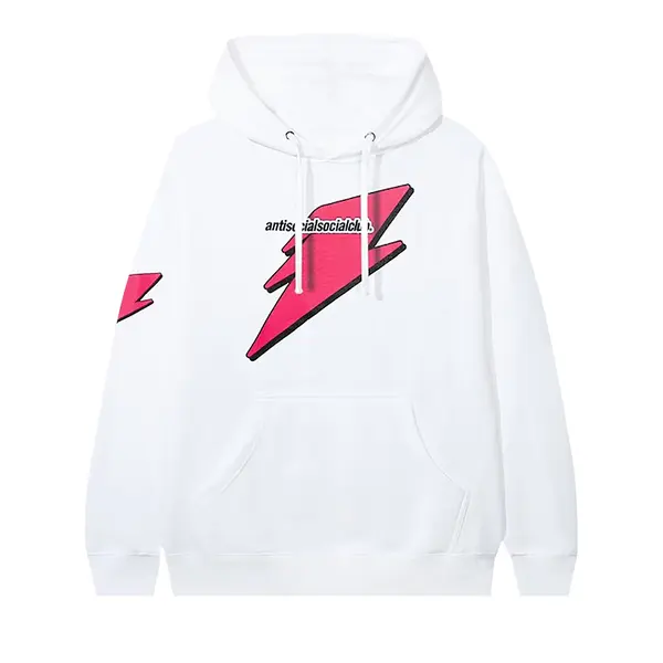 ANTI SOCIAL SOCIAL CLUB Careless Hoodie - White
