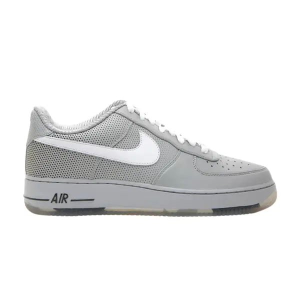 Nike Air Force 1 Low Premium - Silver