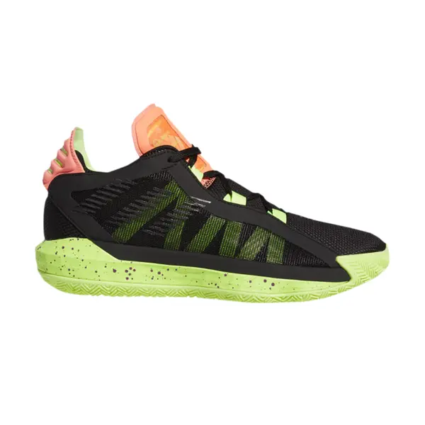 Adidas Dame 6 'signal Green - Black