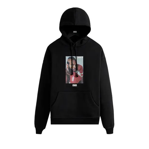 Kith For Rocky Clubber Lang Hoodie - Black