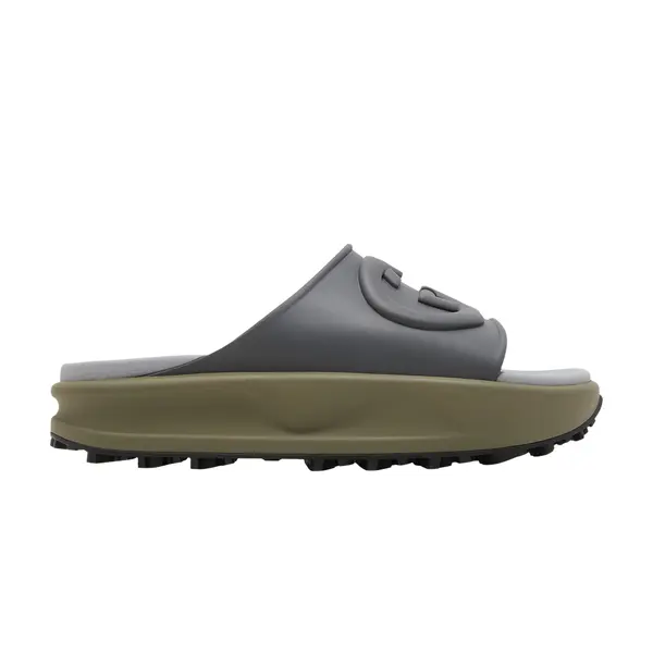 Gucci Interlocking G Sandal - Grey