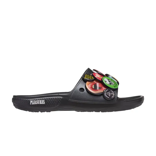 CROCS Pleasures X Classic Slide - Black