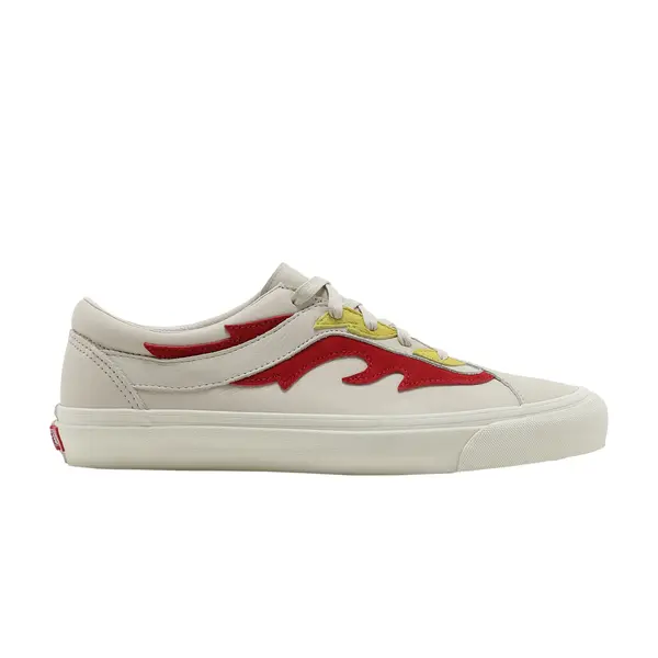 VANS Bold Ni 'flamethrower' Sneakers - White