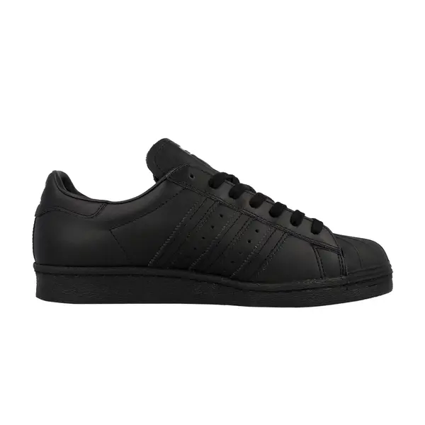 Adidas Superstar 80s Sneakers - Black