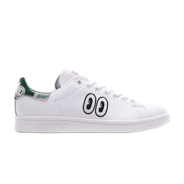 Adidas Hattie Stewart X Stan Smith 'eyes' Sneakers - White