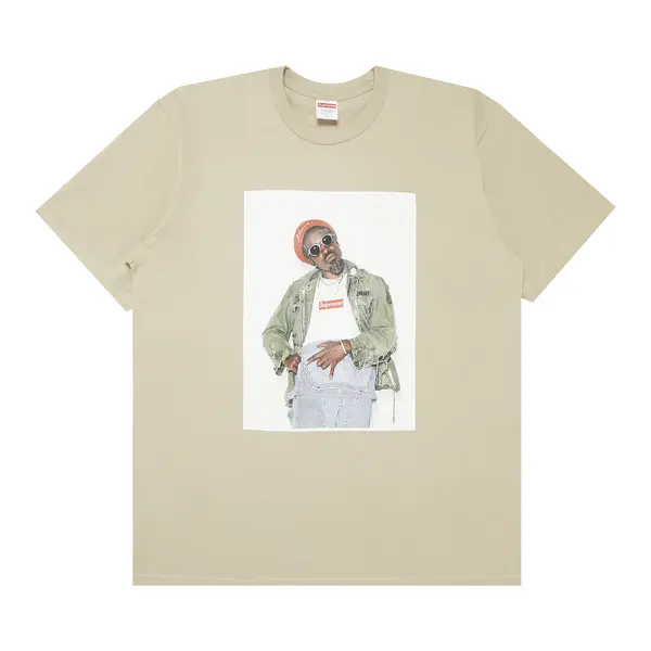 Supreme André 3000 Tee 'stone - Tan