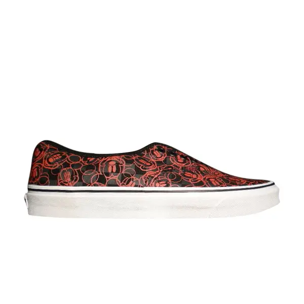 VANS Disney X Authentic Sneakers - Red