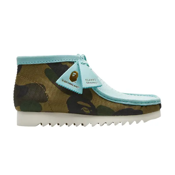 Clarks A Bathing Ape X Wallabee 'light Camo