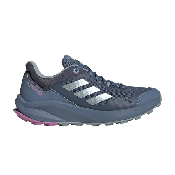 Adidas Trail Rider Athletic Sneakers - Blue