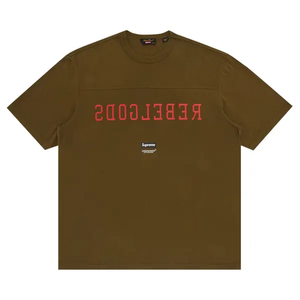 Supreme X Undercover Football Top - Green