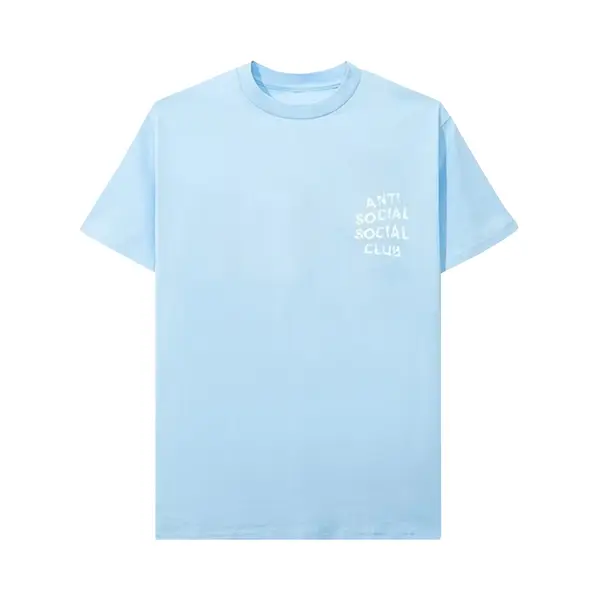 ANTI SOCIAL SOCIAL CLUB Partly Cloudy Tee - Blue