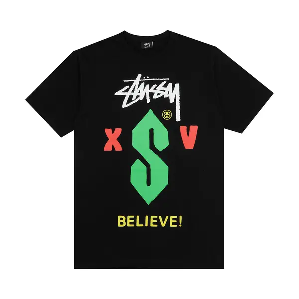StÜssy Believe T-shirt - Black