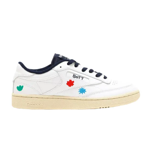 REEBOK Birth Of The Teenager X Club C 85 'wave 2 - White