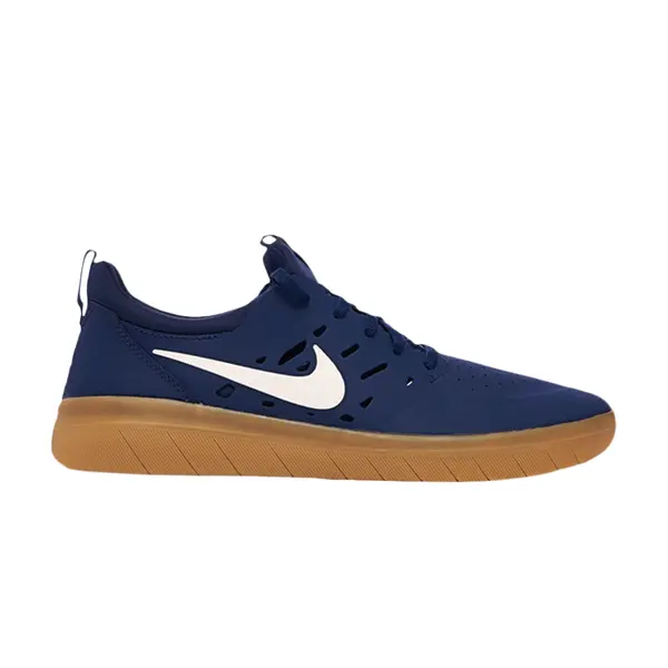 Nike Nyjah Free Sb Sneakers - Blue