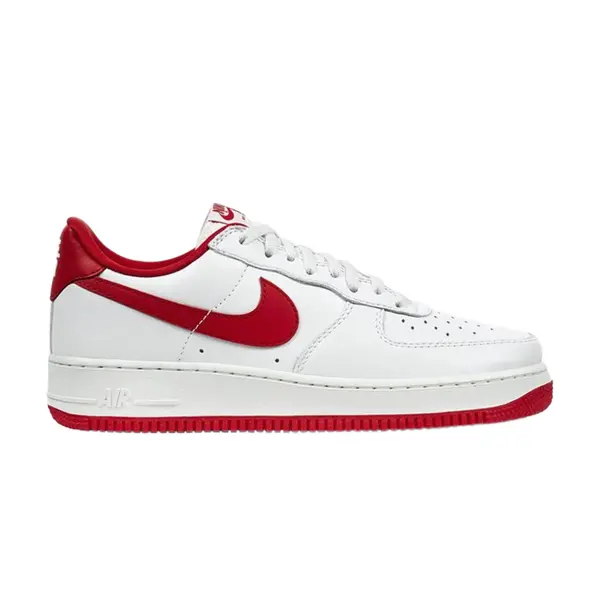 Nike Force 1 Low Retro "university Red - White