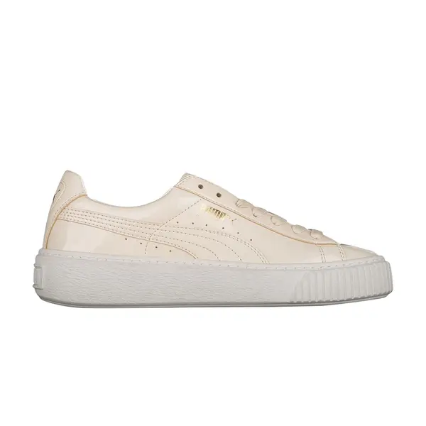 PUMA Basket Platform Patent Leather Sneakers