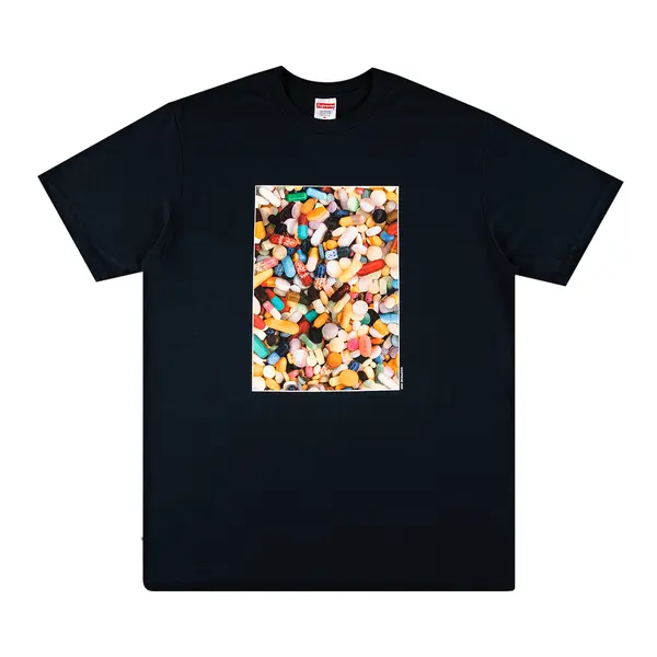 Supreme Pills Tee 'navy - Blue