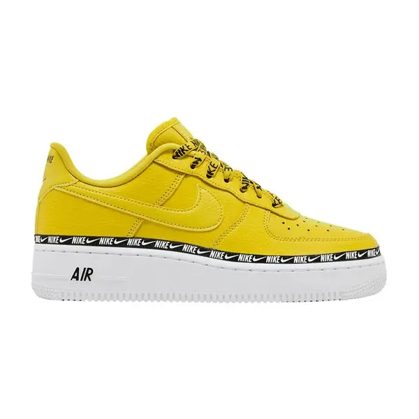 Nike Force 1 Low Se Premium Sneakers - Yellow
