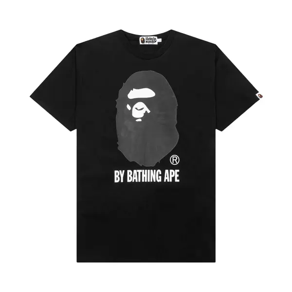 A BATHING APE Thermography Bathing Ape Tee - Black