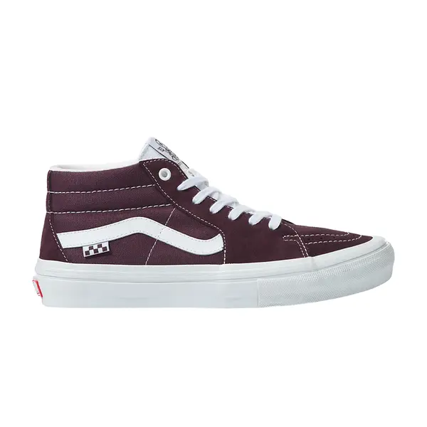 VANS Skate Grosso Mid Sneakers - Purple