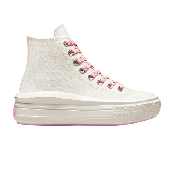 CONVERSE Chuck Taylor All Star Move Platform High Top Sneakers - Cream