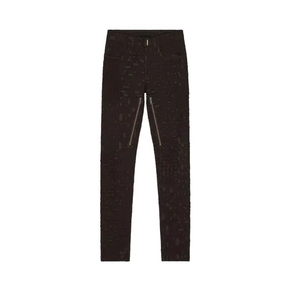 Givenchy Slim Fit Trousers - Brown