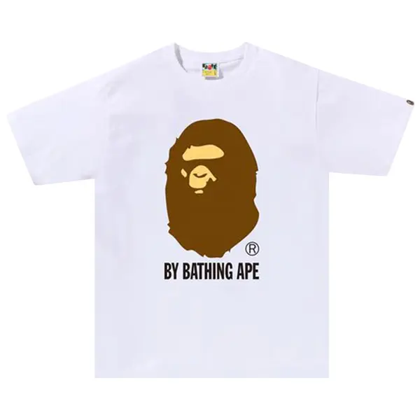 A BATHING APE By Bathing Ape Tee - White