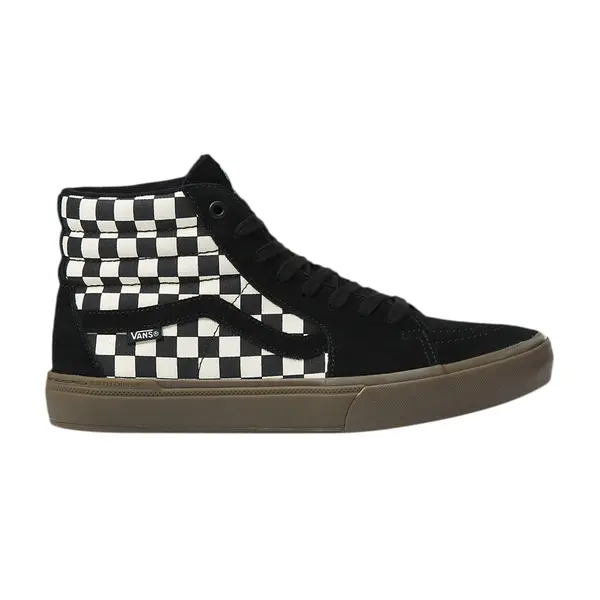 VANS Bmx Sk8-hi Checkerboard - Black