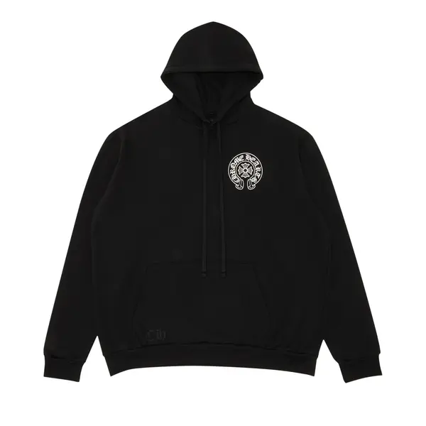Chrome Hearts Los Angeles Exclusive Hoodie - Black