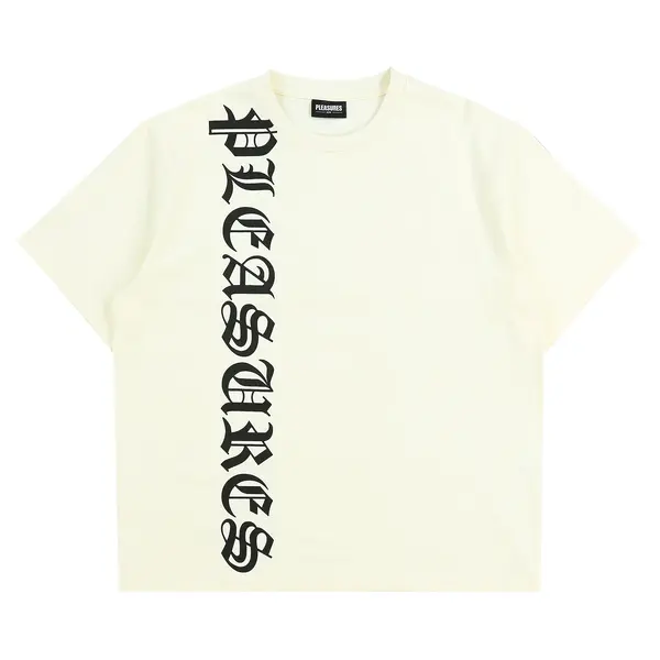 PLEASURES Knight Heavyweight Shirt - White